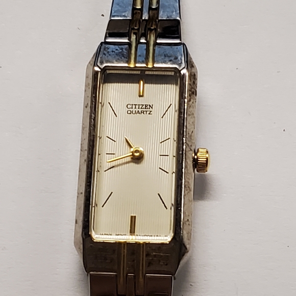 Citizen | Jewelry | Vintage Citizen Quartz Ladies Petite Dial Watch ...